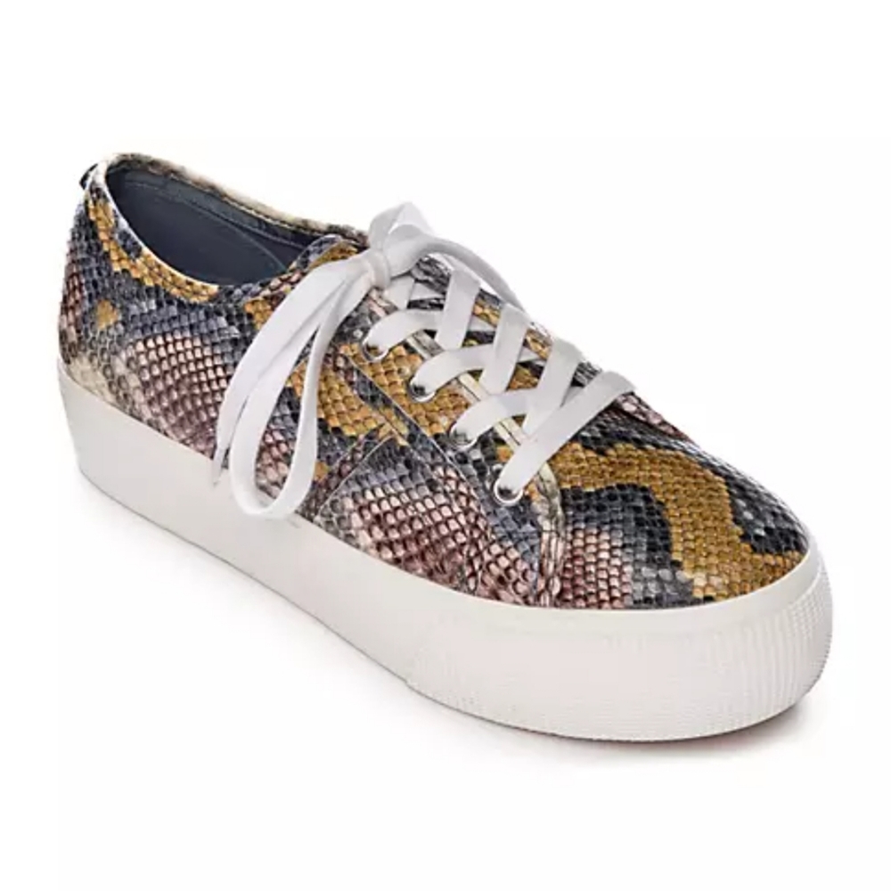 Steve Madden Multi Hue Snakeskin Pattern Emmi Platfor… - Gem